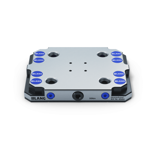 45575: Quick•Point® 96 Support Plate 156 x 156 x 27 mm | LANG Technik